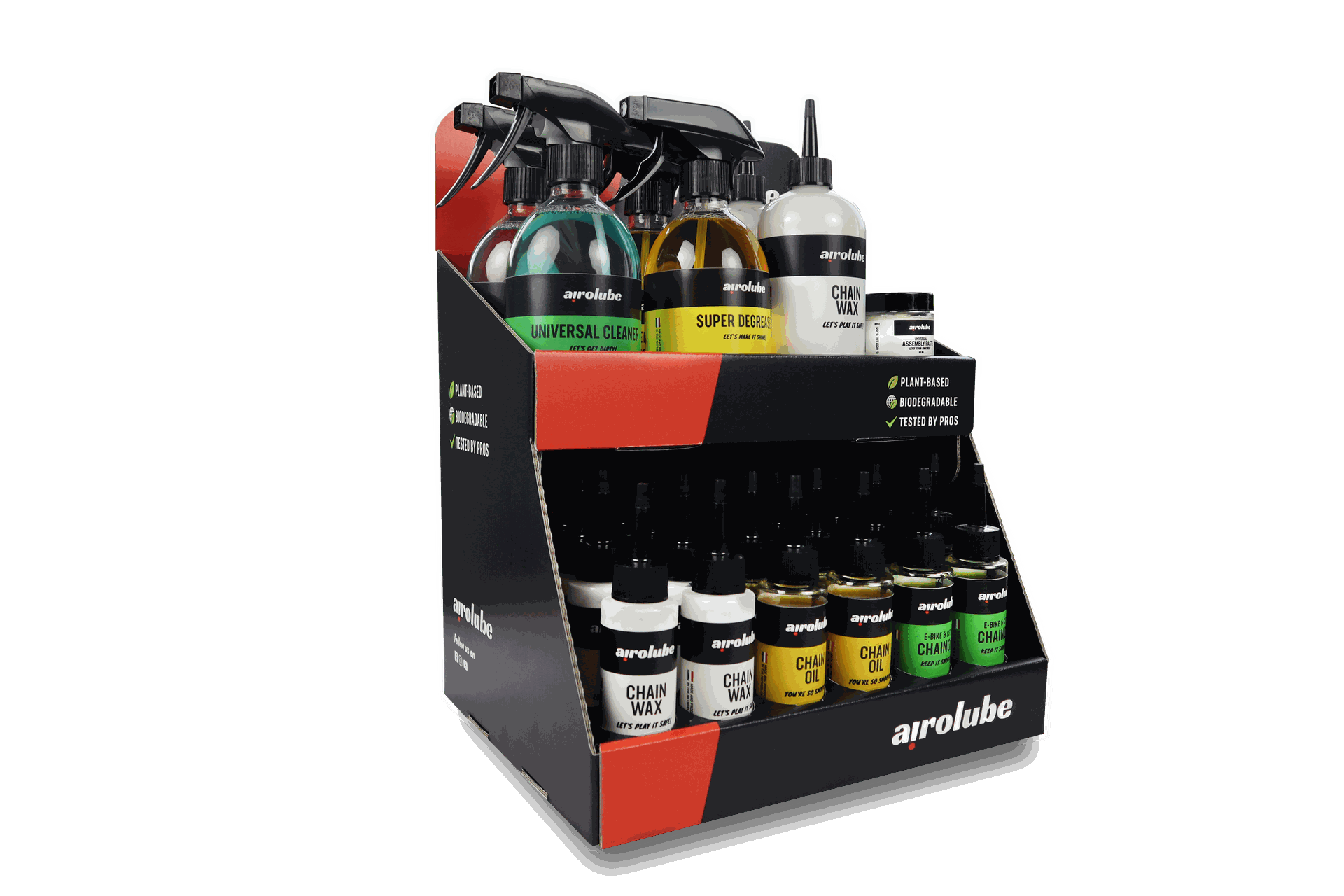 De nieuwe generatie bikecare in jouw winkel? Wordt Airolube dealer!