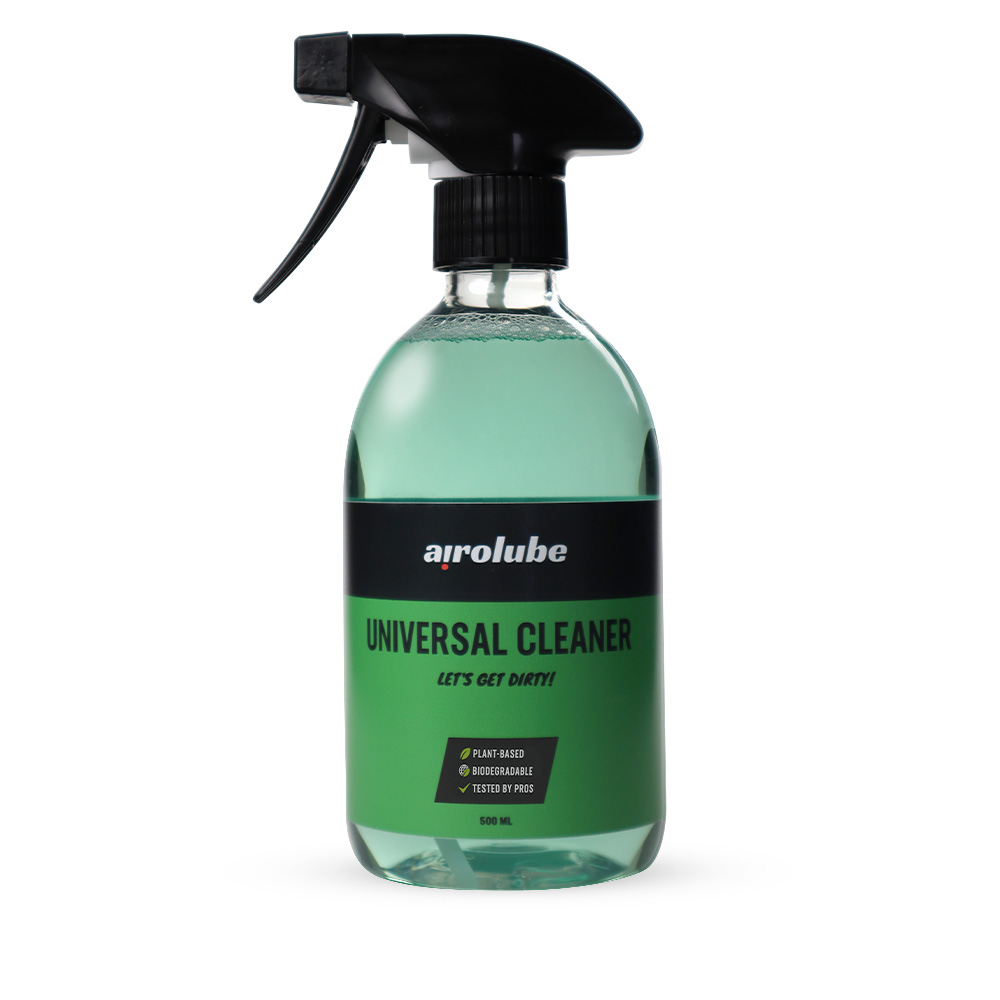 A quick polish? Airolube Universal Cleaner