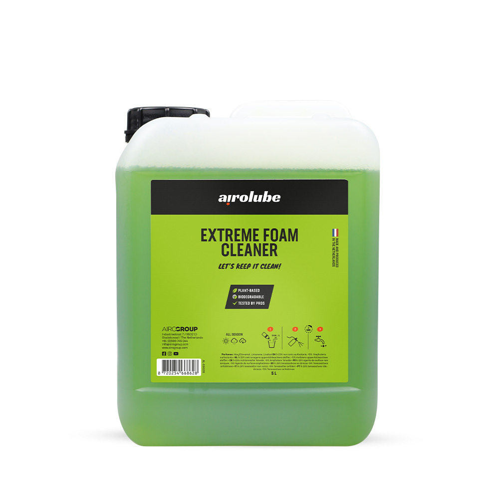 Need foam cleaner? Airolube Extreme Foam Cleaner